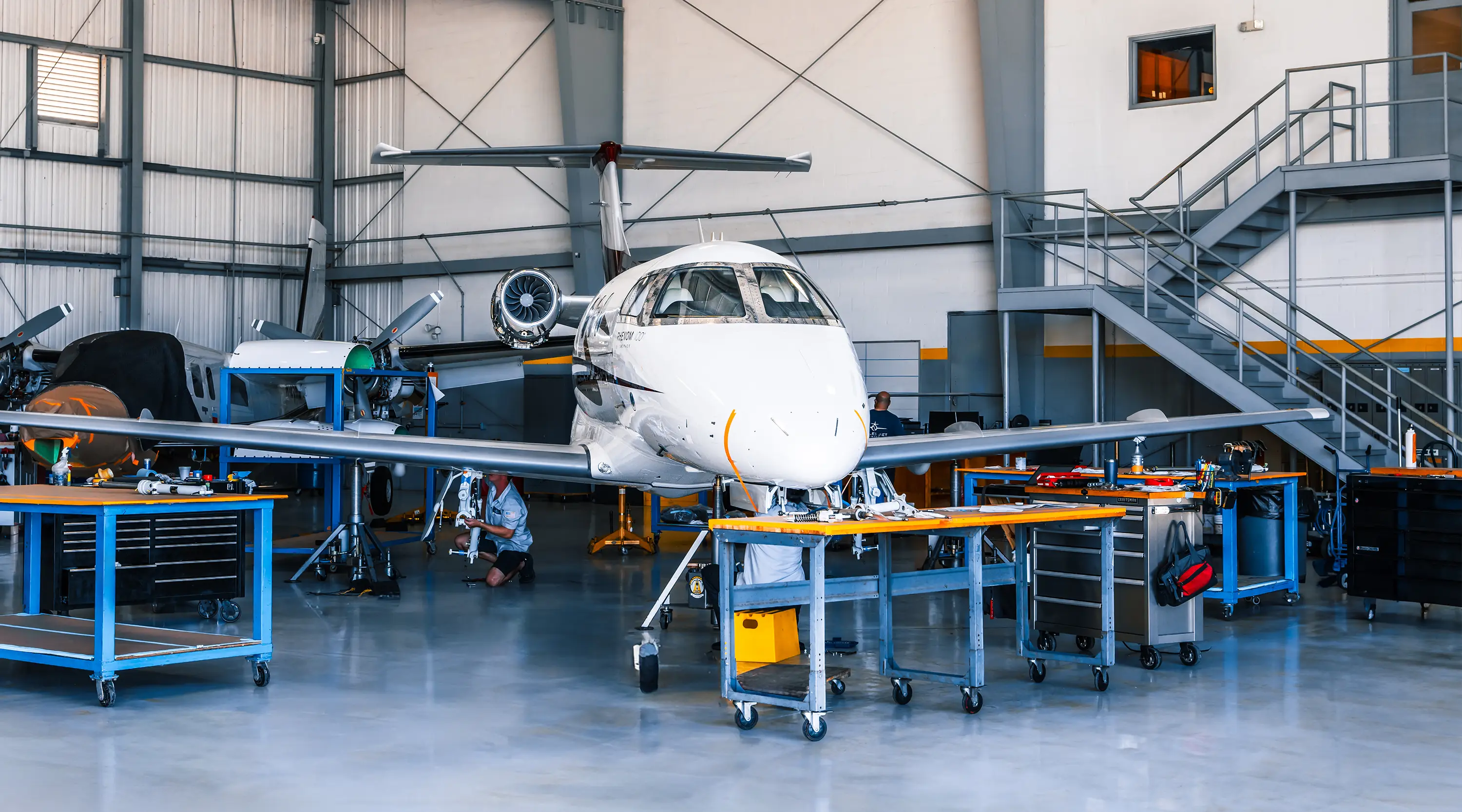 Naples Jet Maintenance, Aircraft Maintenance Service at Private Airport ...